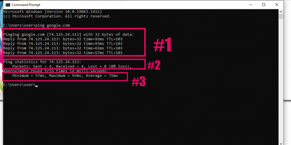 Cara Test Ping Koneksi Internet Ke Google Secara Mudah di PC!