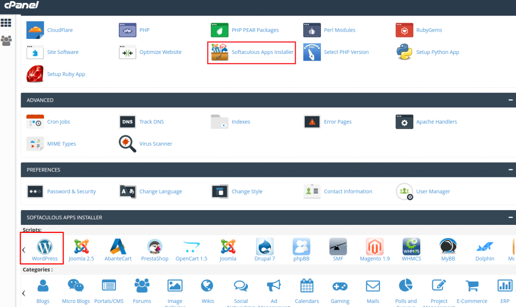 Cara Uninstall Wordpress di Cpanel Dengan Mudah - Toprank Indonesia